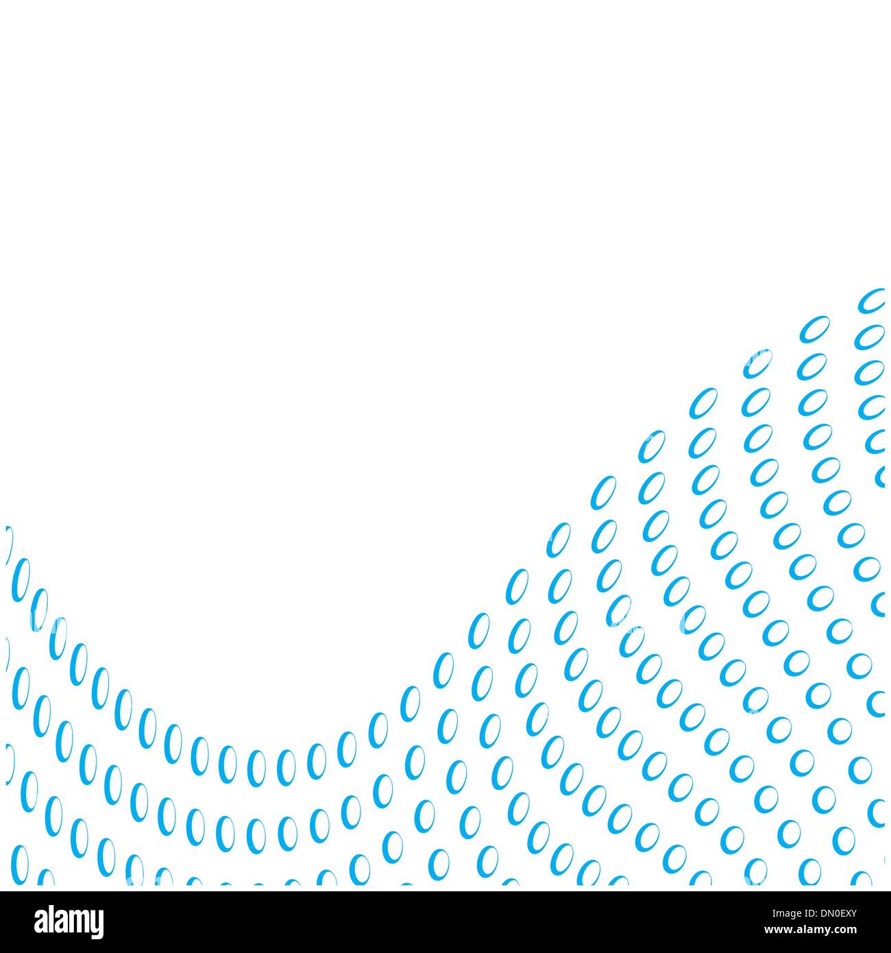 Wavy Dots Layout Stock Vector Image & Art - Alamy