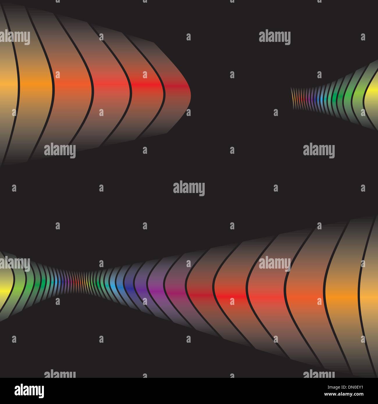 Rainbow Layout High Resolution Stock Photography and Images - Alamy