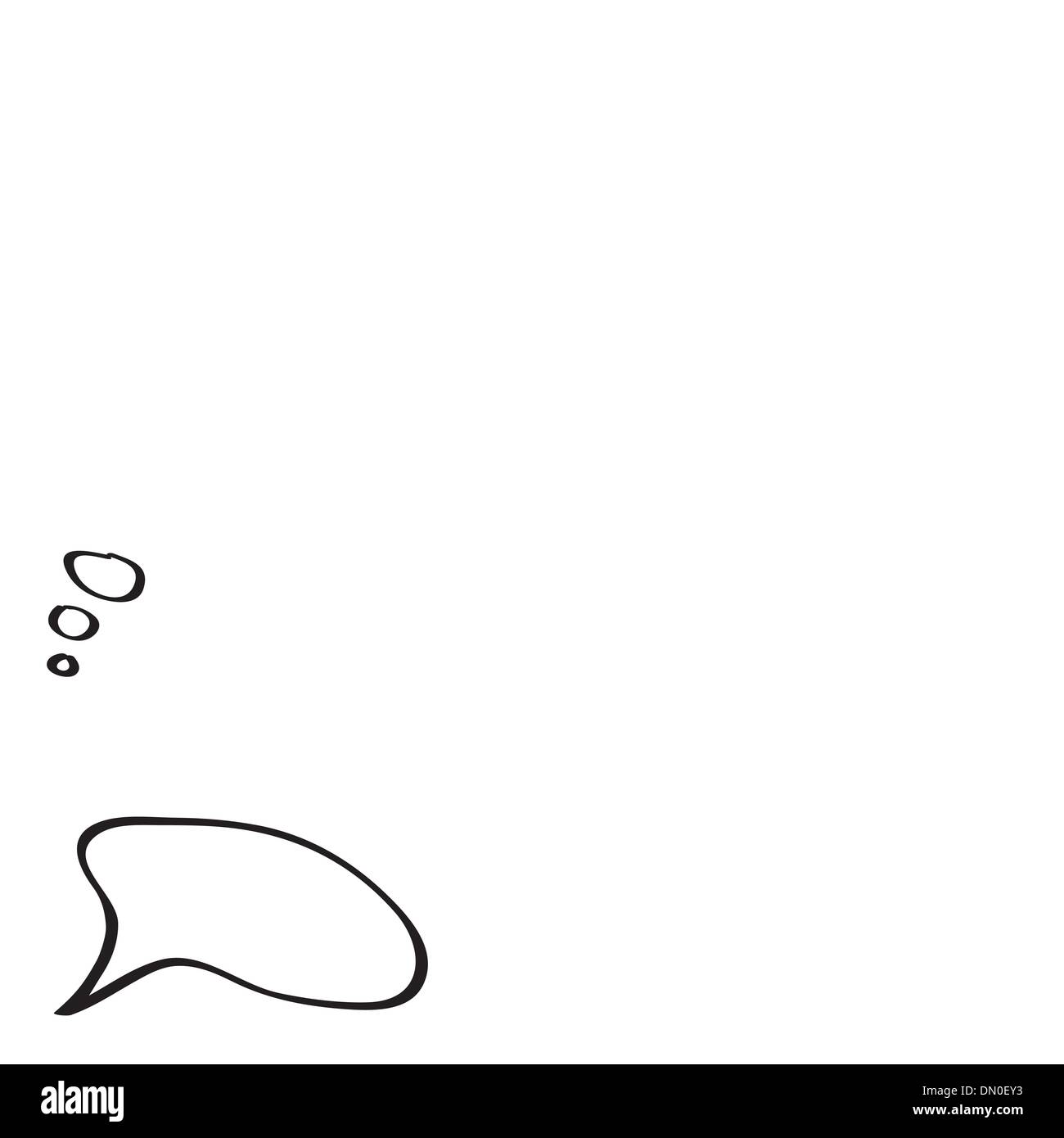 Thought icons Black and White Stock Photos & Images - Alamy