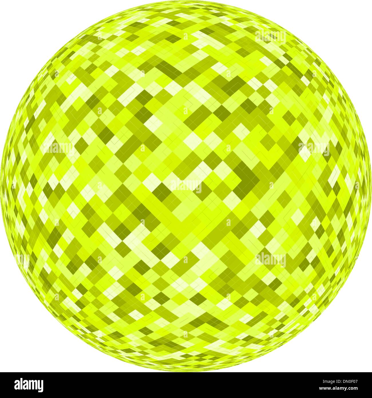 Illustration disco music poster ball Stock Vector Images - Alamy