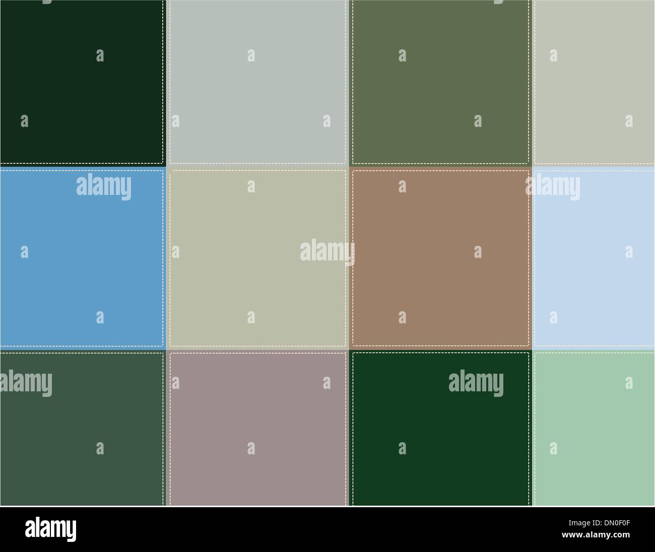 Colored squares paste Stock Vector Image & Art - Alamy