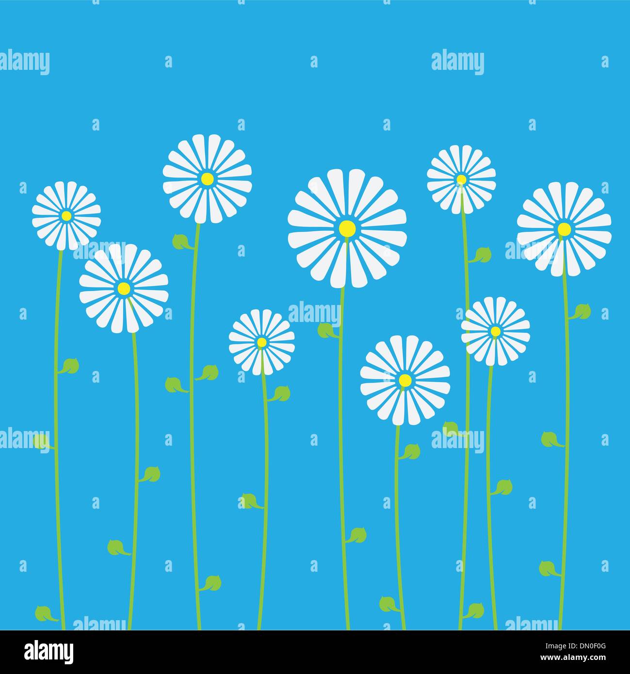 Daisy wheel pattern hi-res stock photography and images - Alamy