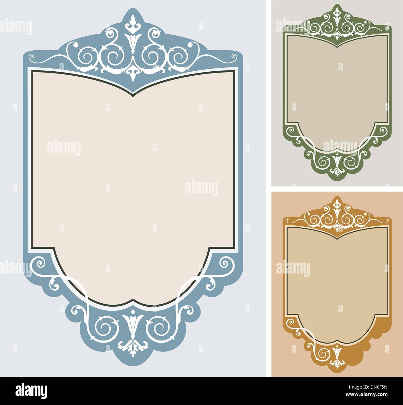 Variations of frames hi-res stock photography and images - Alamy