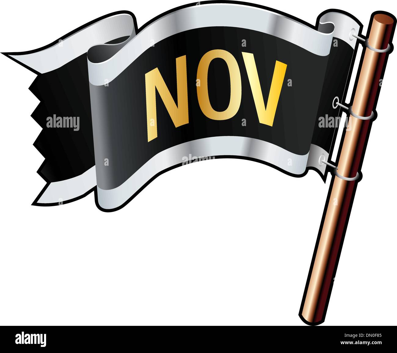 November november Stock Vector Images - Alamy