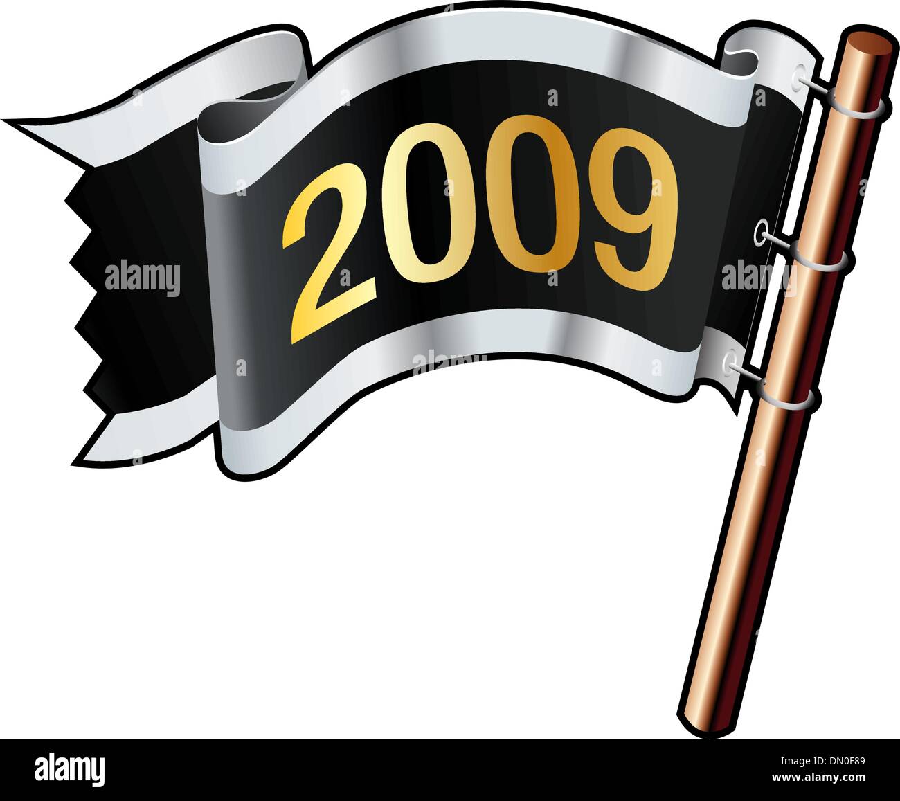 2009 sign Stock Vector Images - Alamy