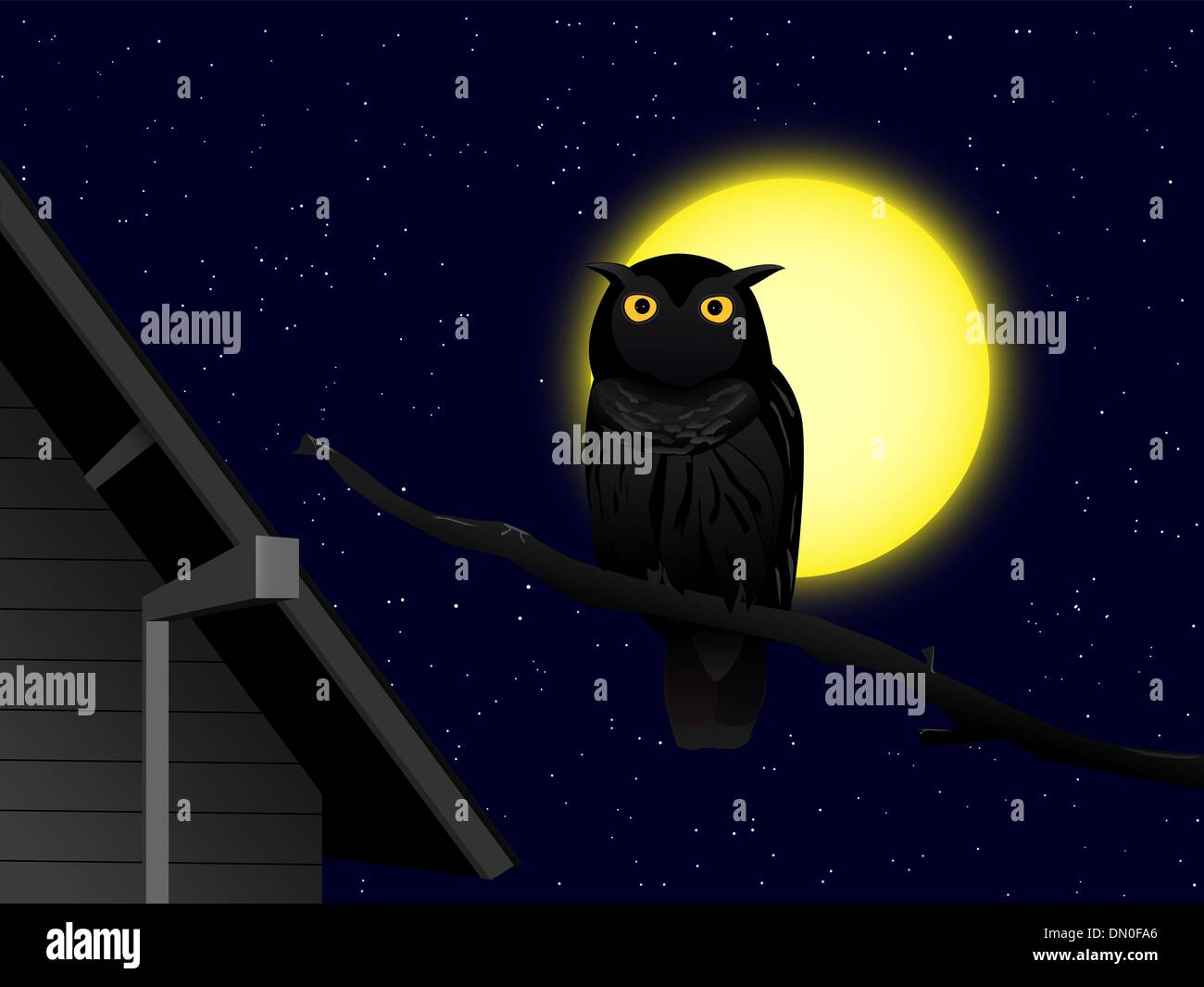 The owl house Stock Vector Images - Alamy