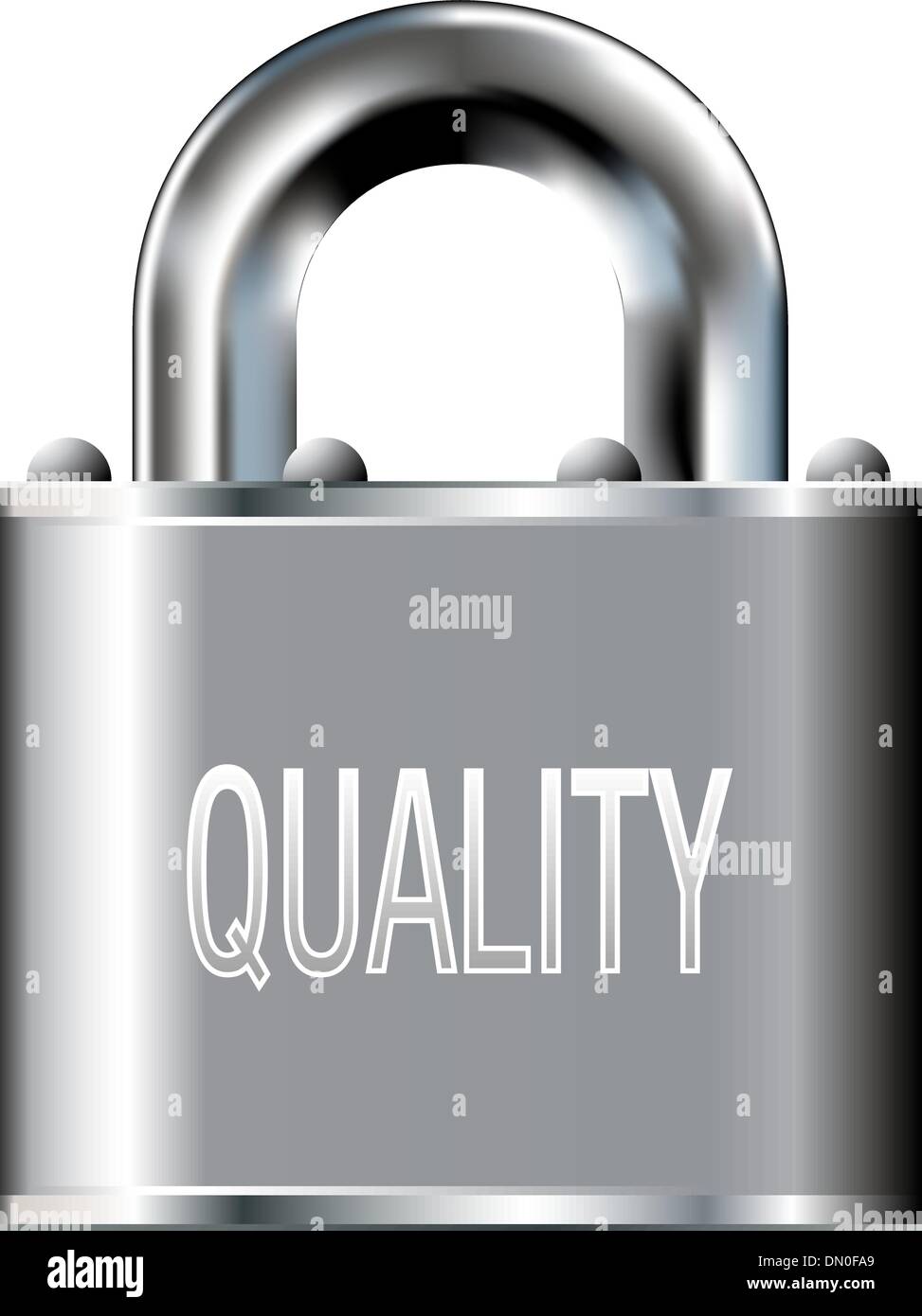 Quality security icon Stock Vector Image & Art - Alamy