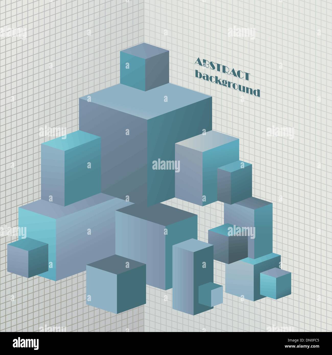 3d illustration Stock Vector Images - Alamy