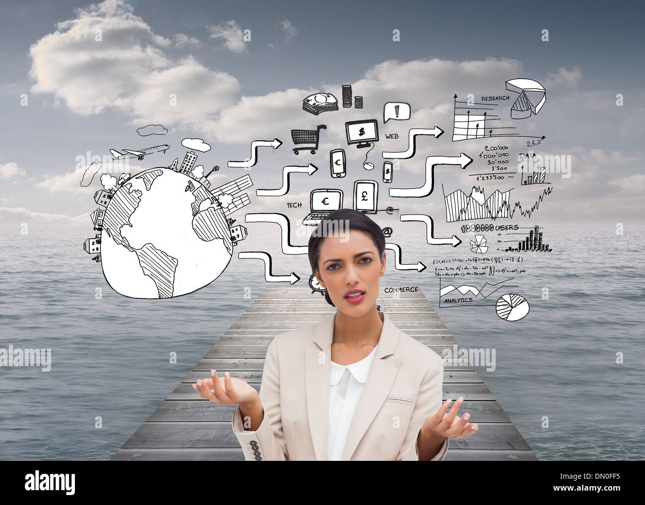 Confused sea hi-res stock photography and images - Alamy