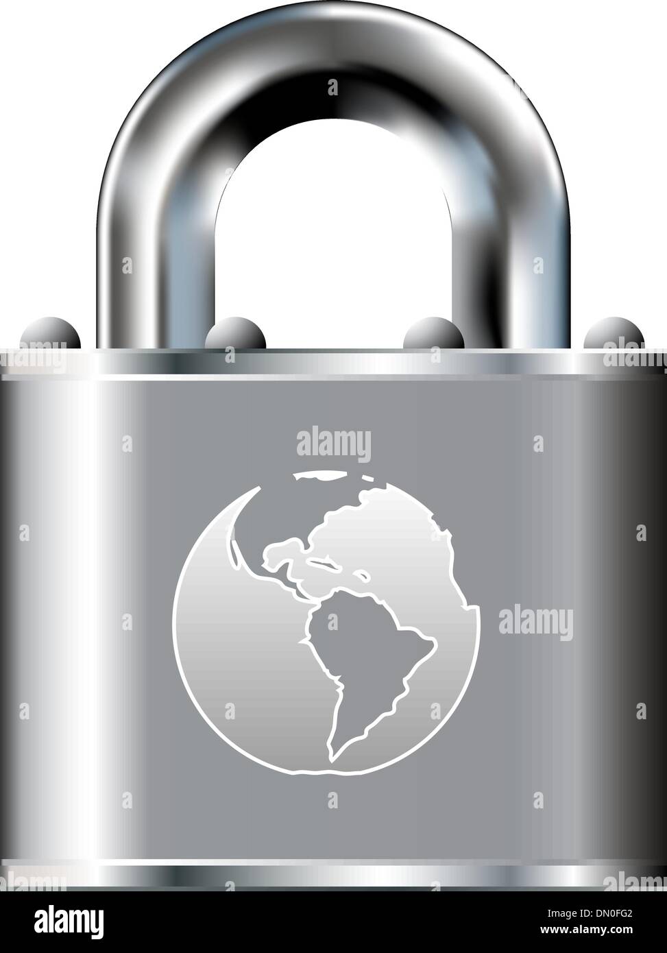 Global security icon Stock Vector Image & Art - Alamy