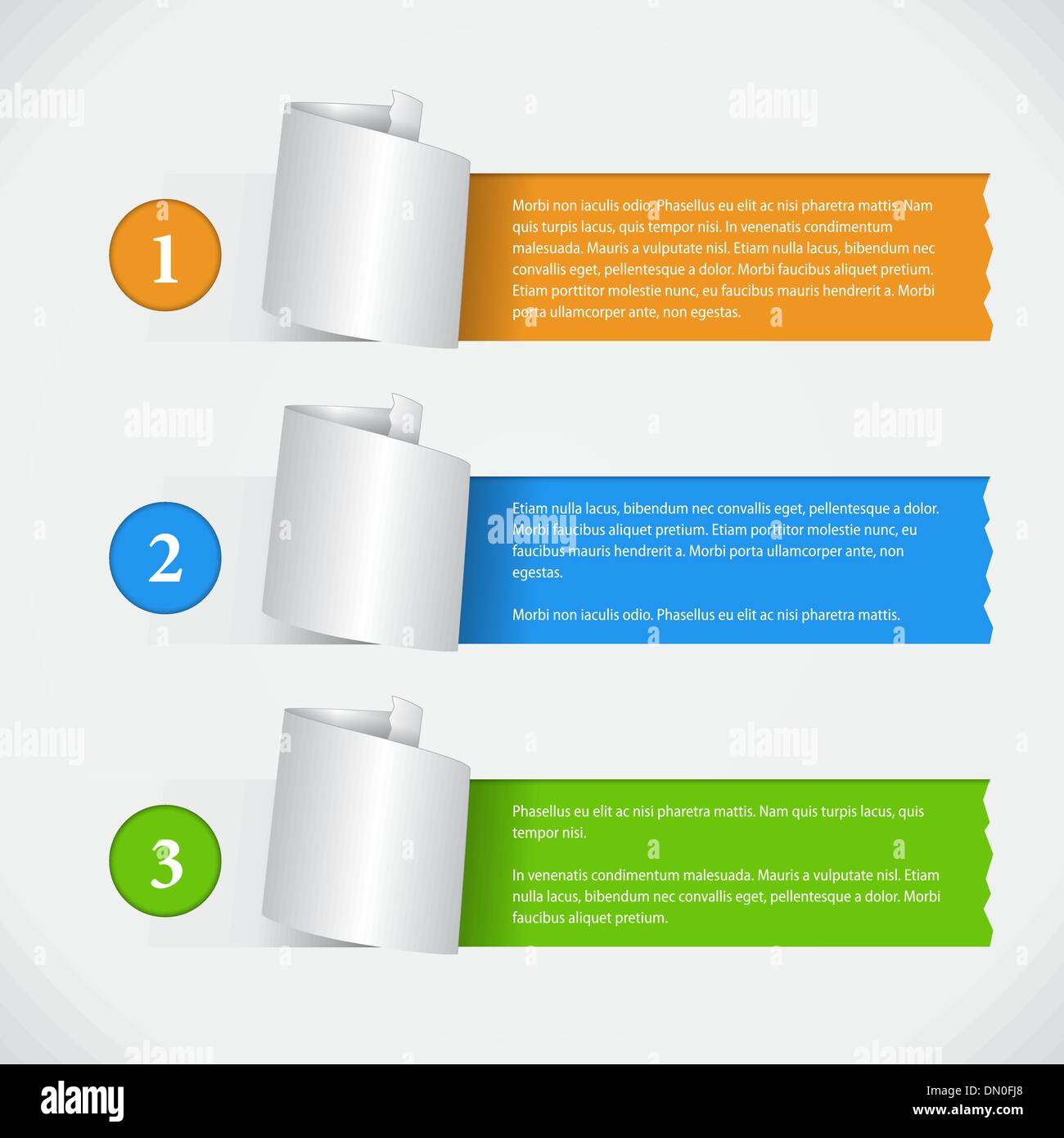 Paper background pink rip Stock Vector Images - Alamy