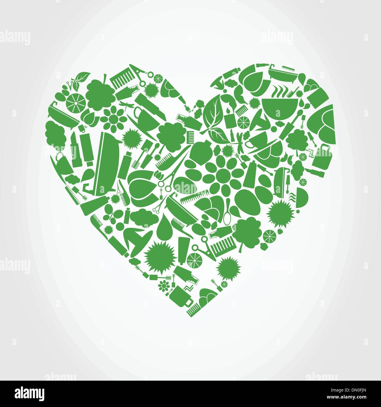 Spa cup Stock Vector Images - Alamy