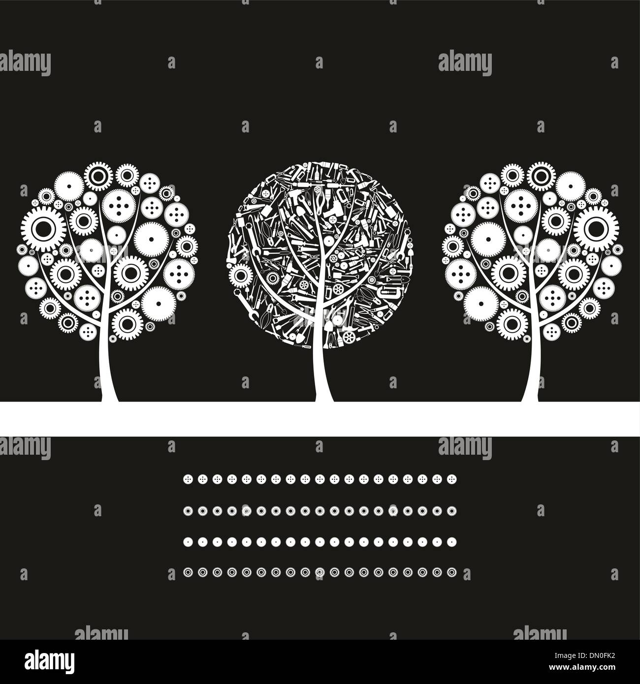 Industry framework Stock Vector Images - Alamy