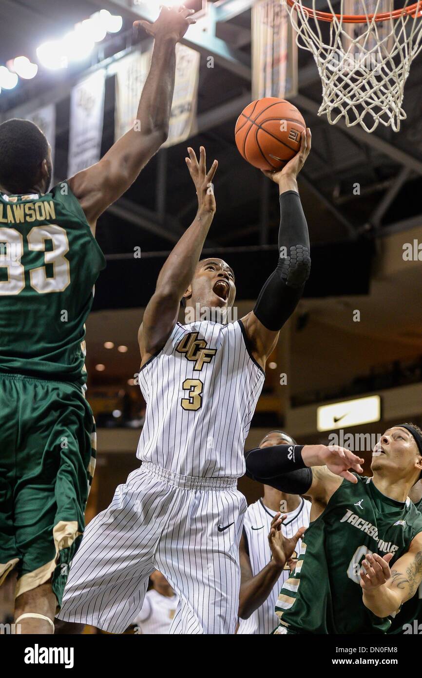 - Orlando, FL, U, . 17th Dec, 2013. S: Central Florida guard Isaiah ...