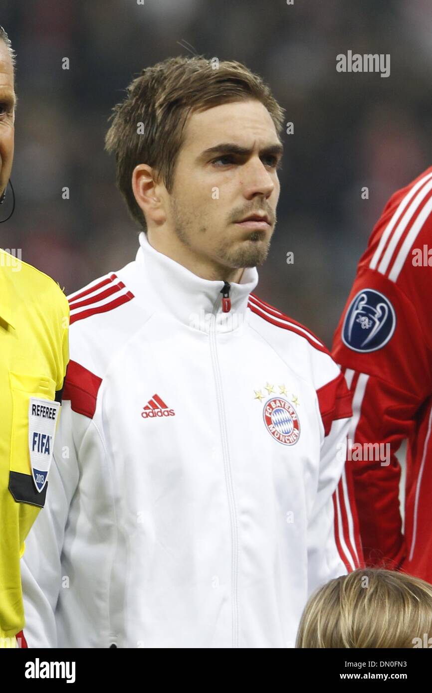 Munich, Germany. 10th Dec, 2013. Philipp Lahm (Bayern) Football ...