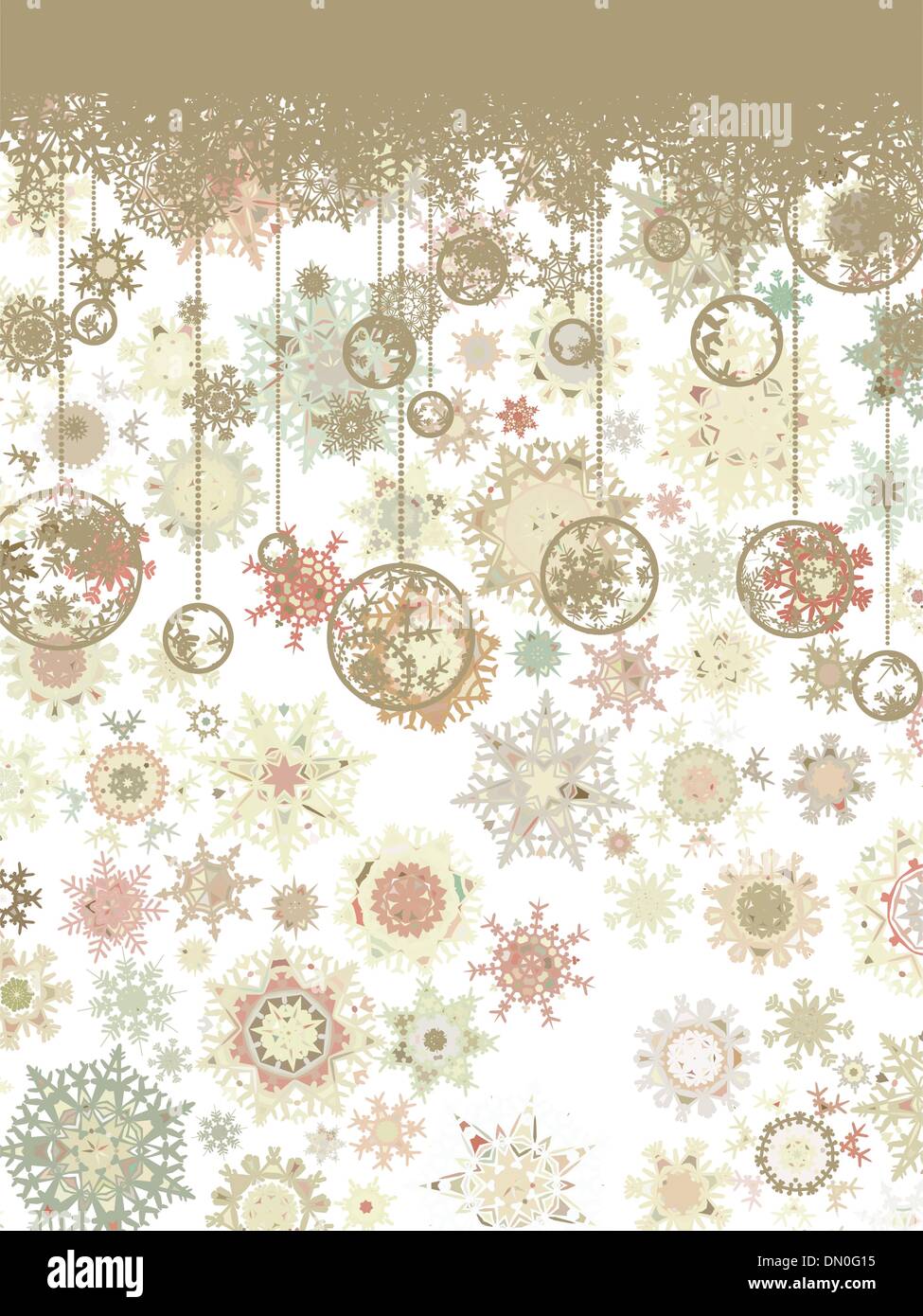 Retro christmas background Stock Vector Images - Alamy