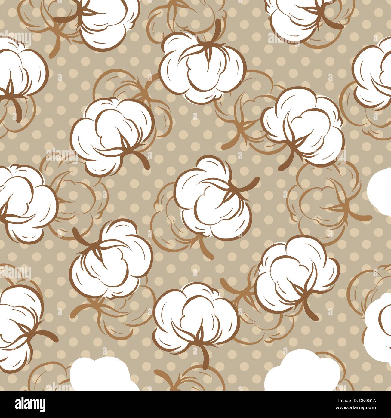 Seamless pattern with cotton buds Stock Vector Image & Art - Alamy
