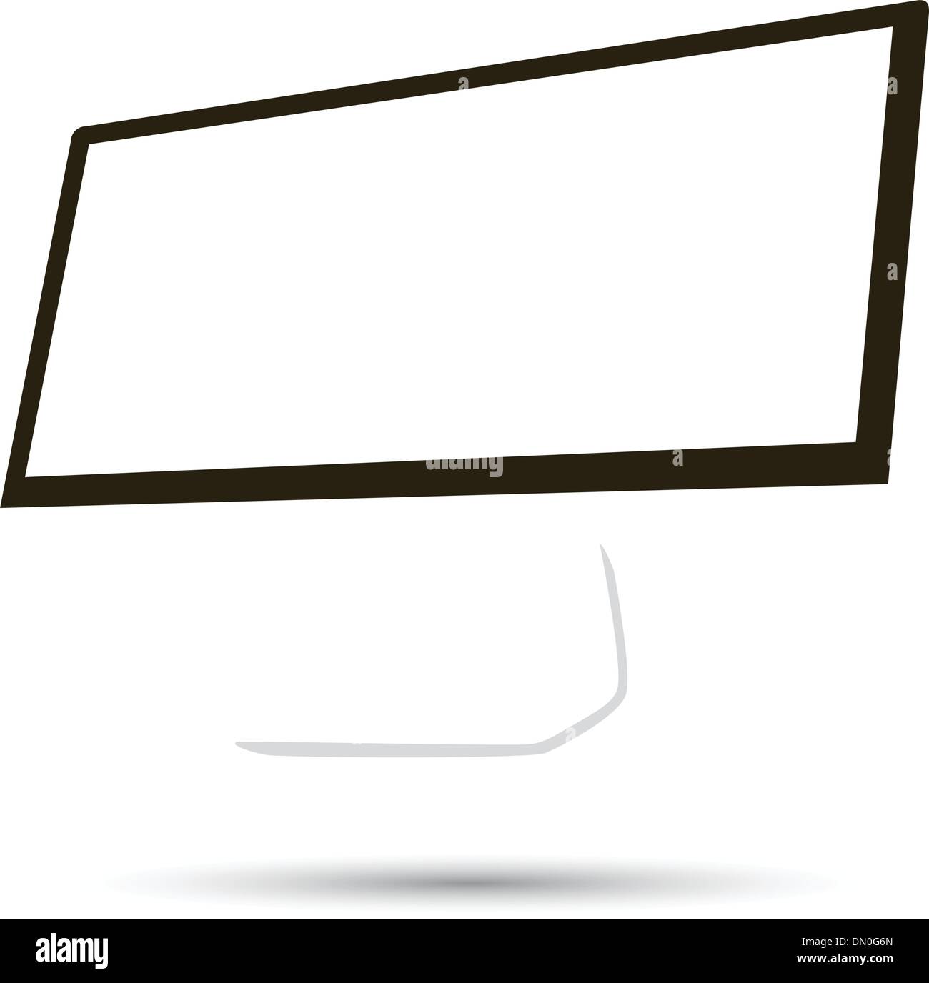 Widescreen vector vectors hi-res stock photography and images - Alamy