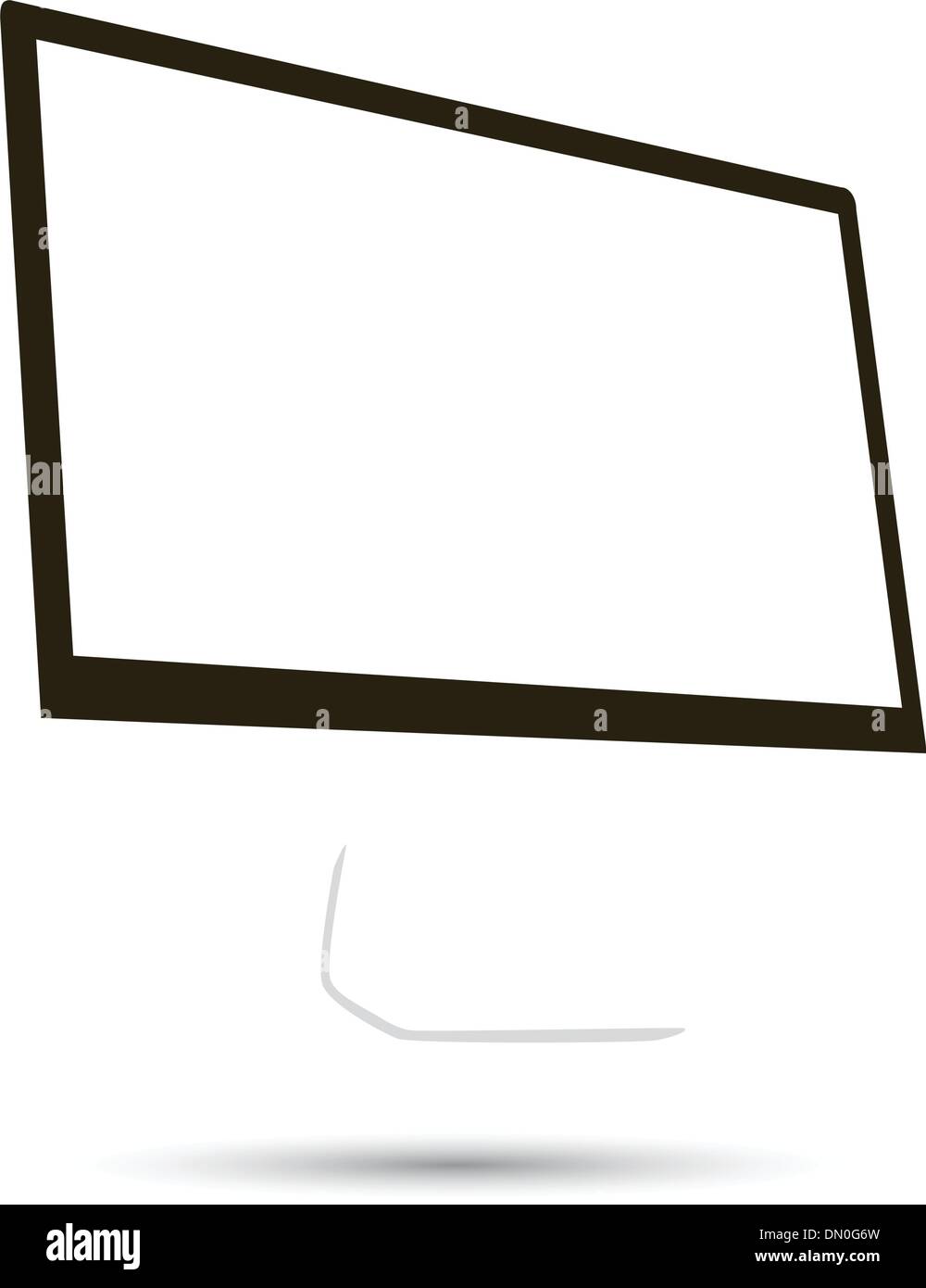 Pc monitor screen hi-res stock photography and images - Alamy