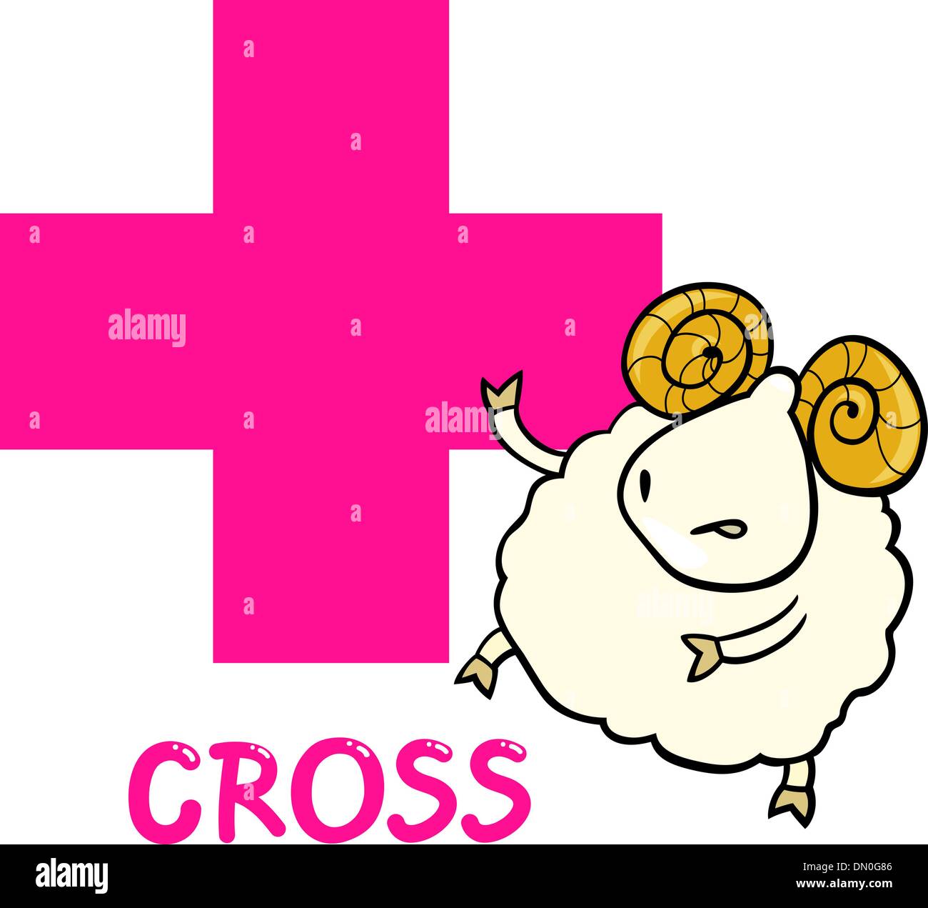 Cross shape for kids hi-res stock photography and images - Alamy