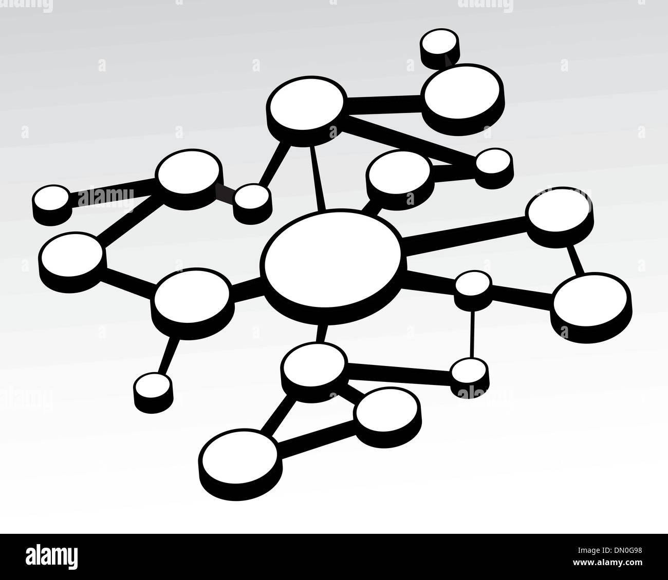 Empty flow chart diagram hi-res stock photography and images - Alamy
