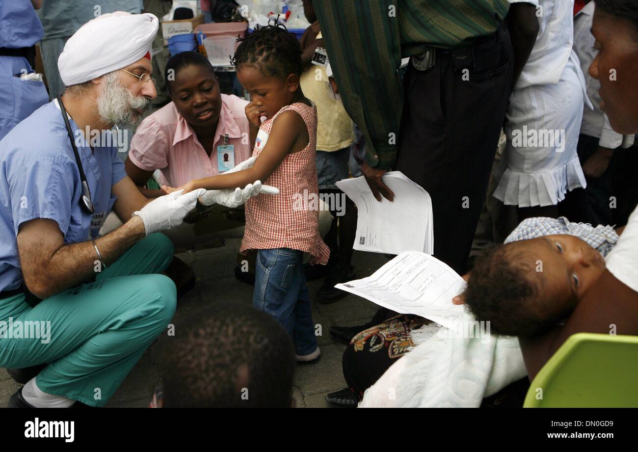 Feb. 08, 2010 - Port-Au-Prince, USA - February 10, 2010 Photo by Alan ...
