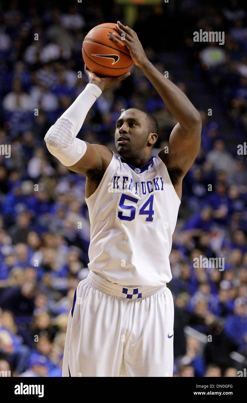 Feb. 09, 2010 - Lexington, Kentucky, USA - Kentucky's Patrick Patterson ...