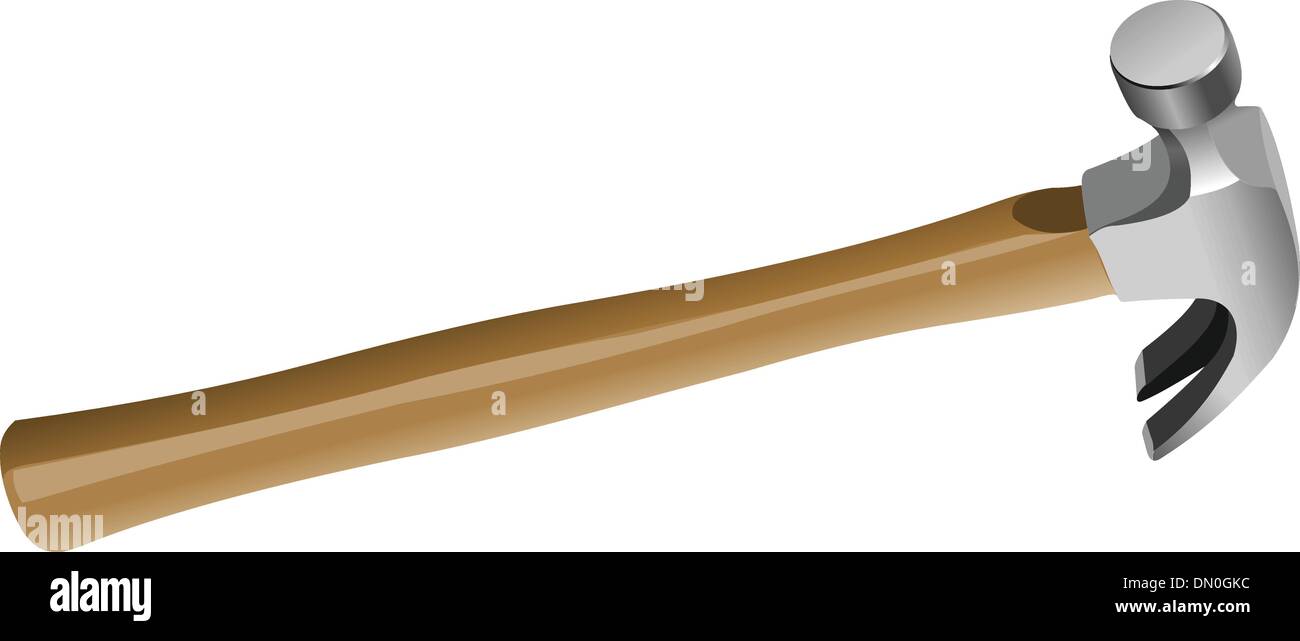 Metal hummer isolated on white vector illustration Stock Vector Image ...