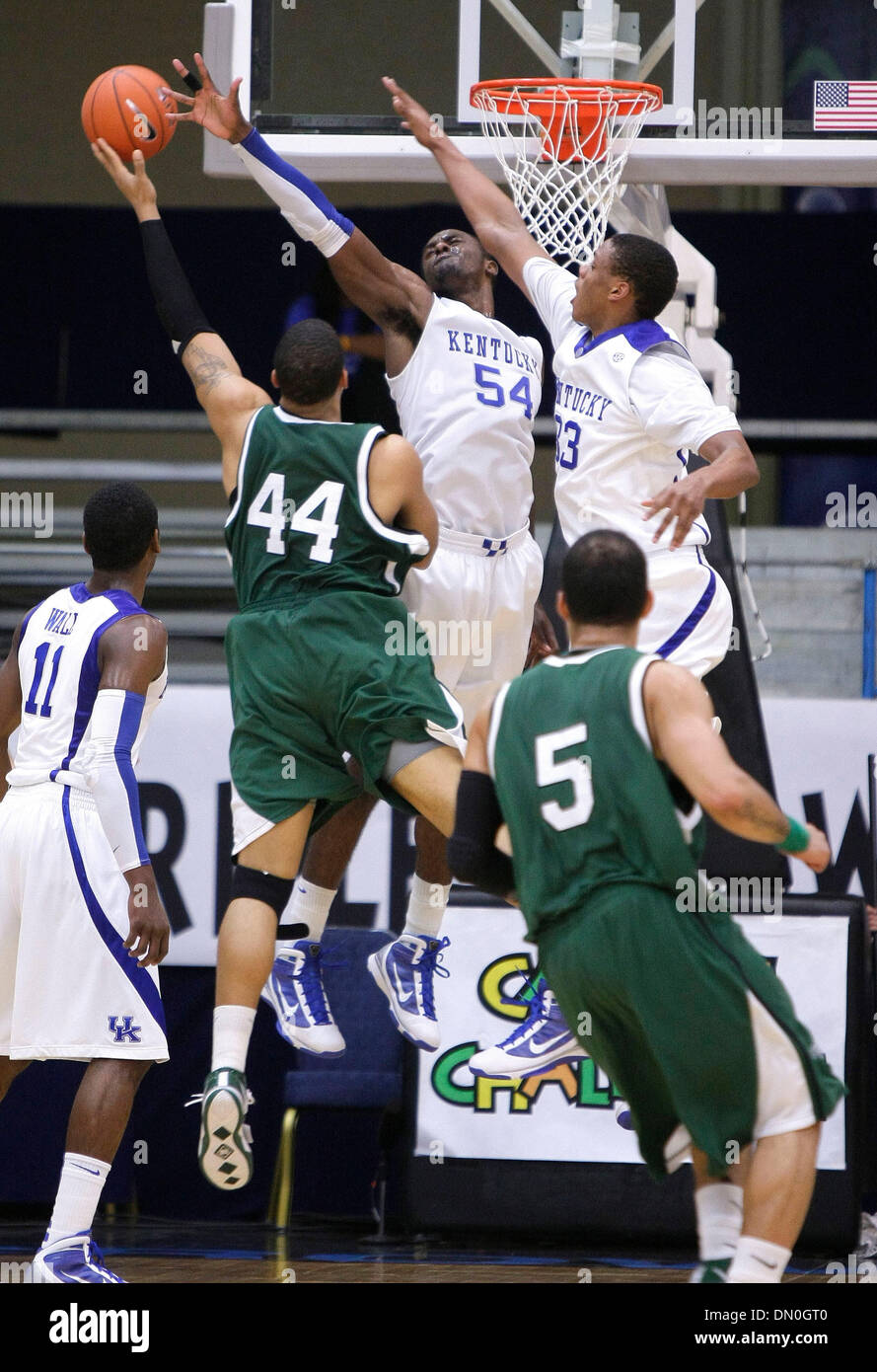 Nov 24, 2009 - Cancun, Mexico - Kentucky's PATRICK PATTERSON , and ...
