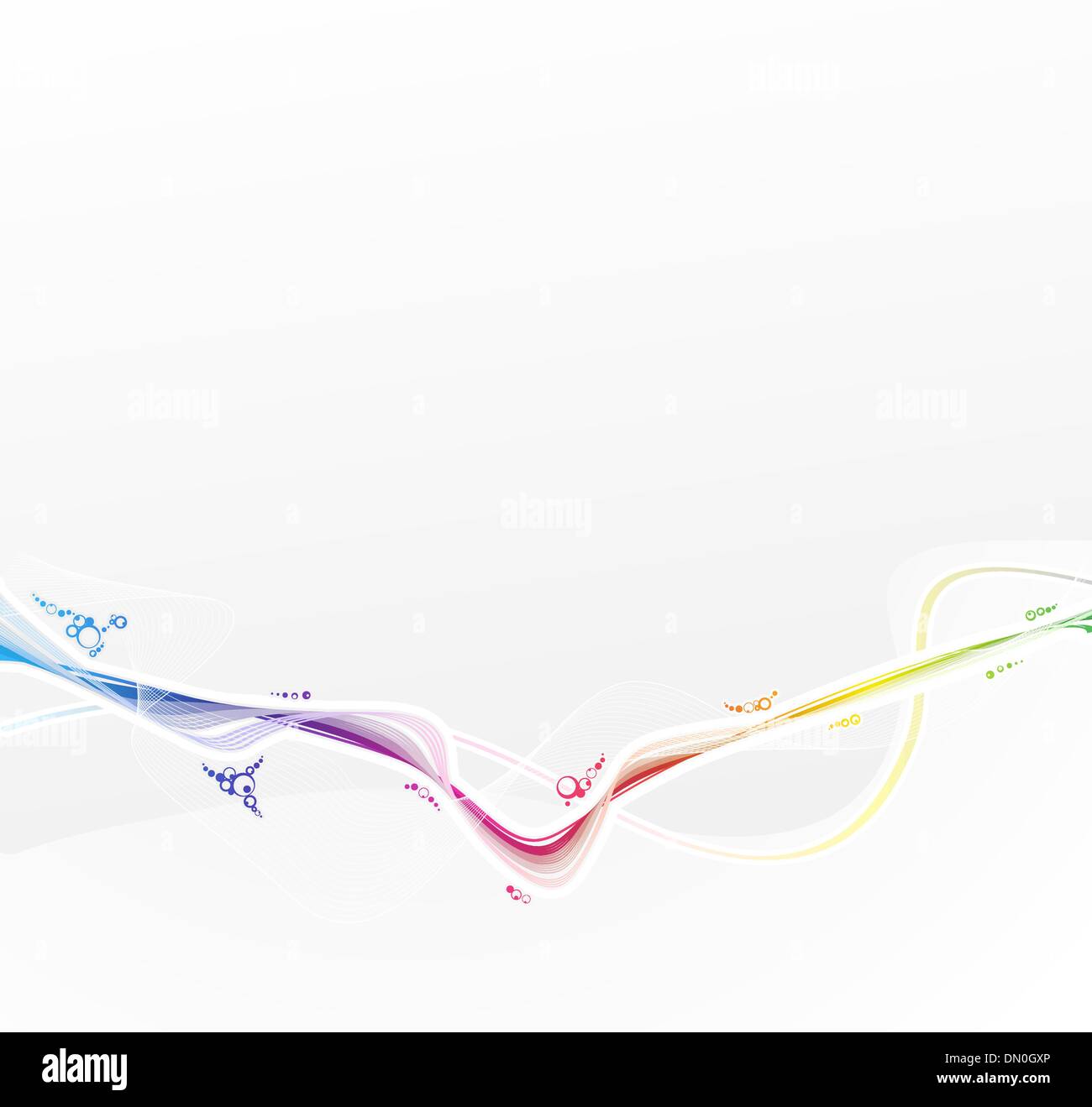 Magic rainbow Stock Vector Images - Alamy