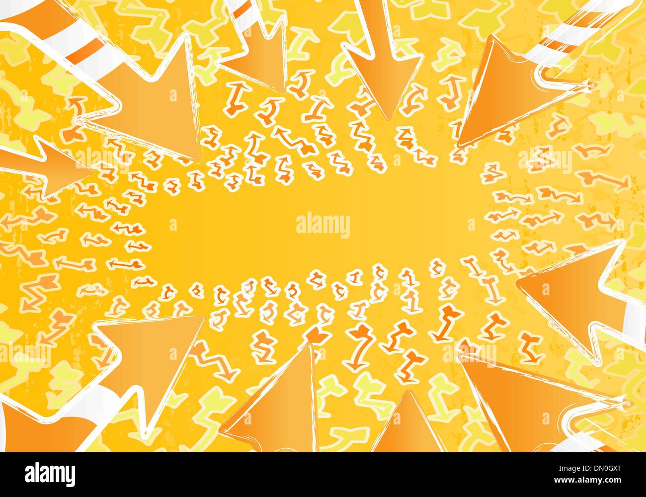 Funky arrows board Stock Vector Image & Art - Alamy