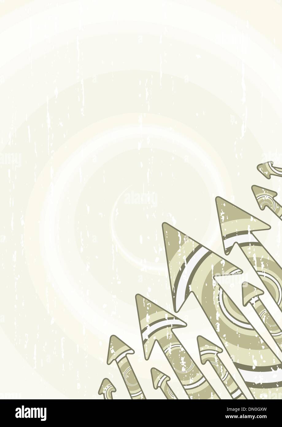 Retro arrows stylish sheet Stock Vector Image & Art - Alamy