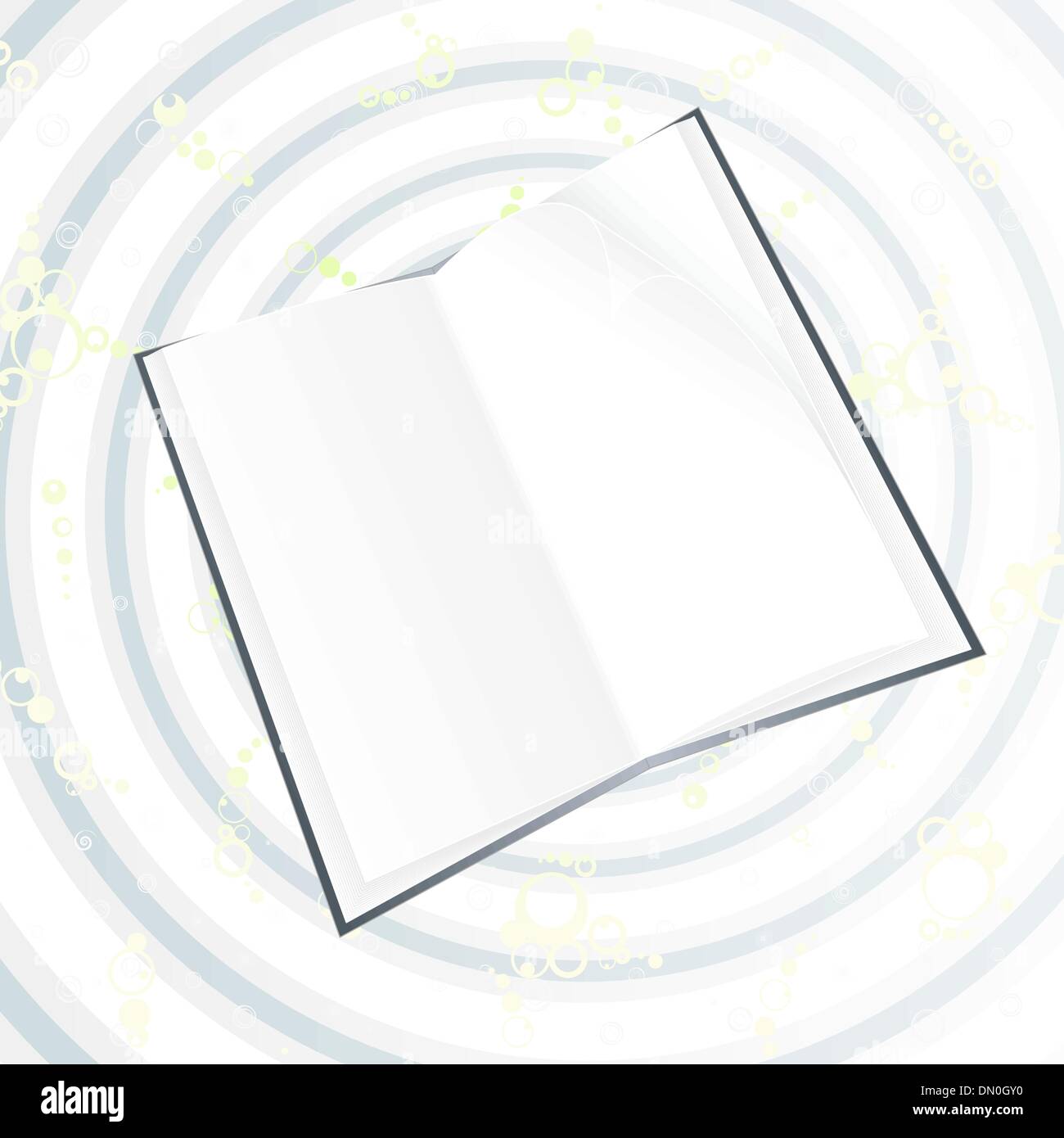 Magical book cover hi-res stock photography and images - Alamy