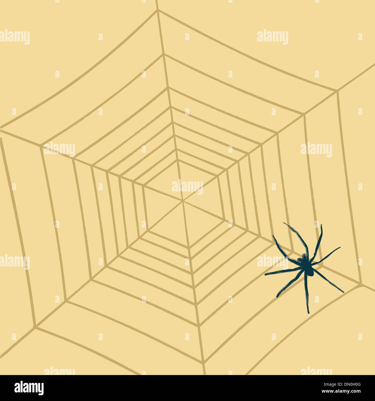 Spider web on sign hi-res stock photography and images - Alamy