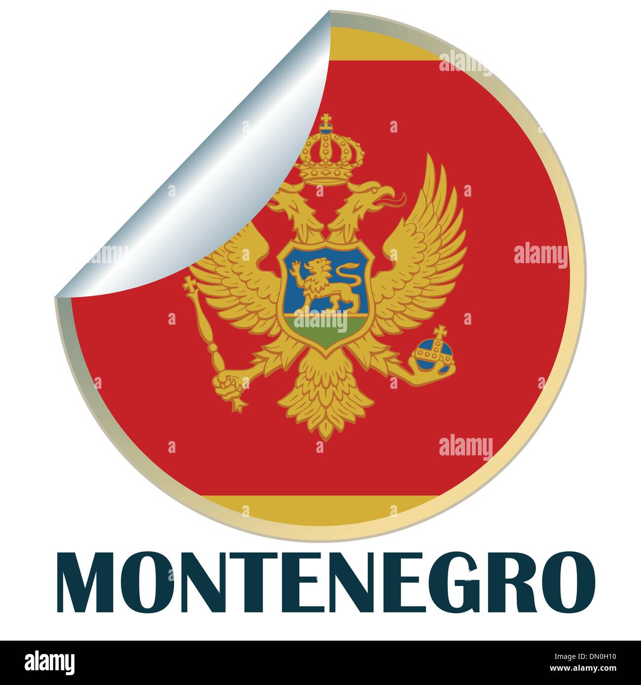 Tourism montenegro Stock Vector Images - Alamy
