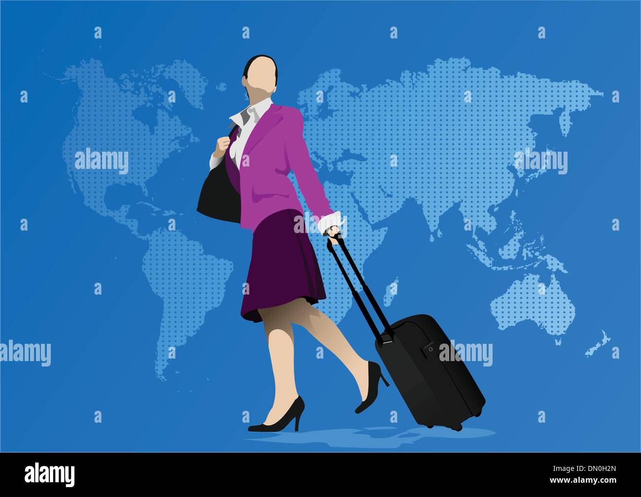 Womman Stock Vector Images - Alamy