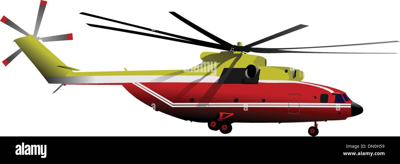 Yellow helicopter hi-res stock photography and images - Alamy