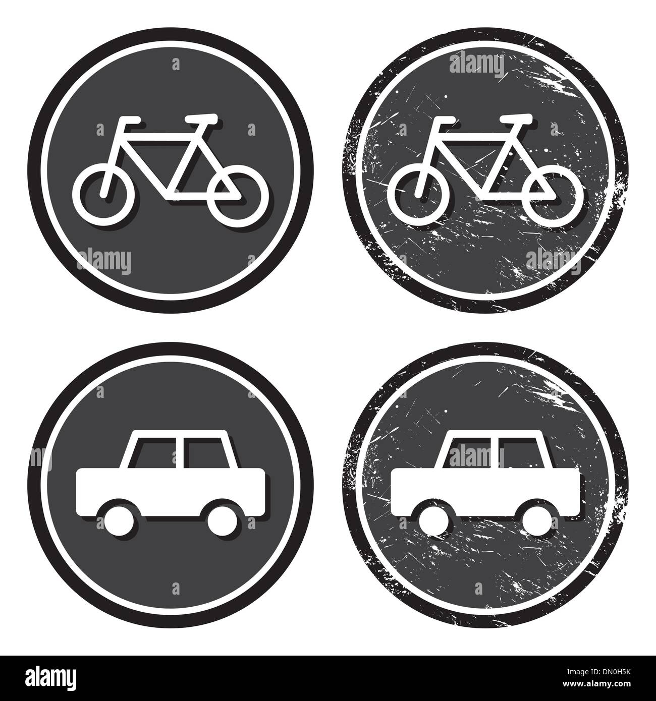 Automobile label Cut Out Stock Images & Pictures - Alamy