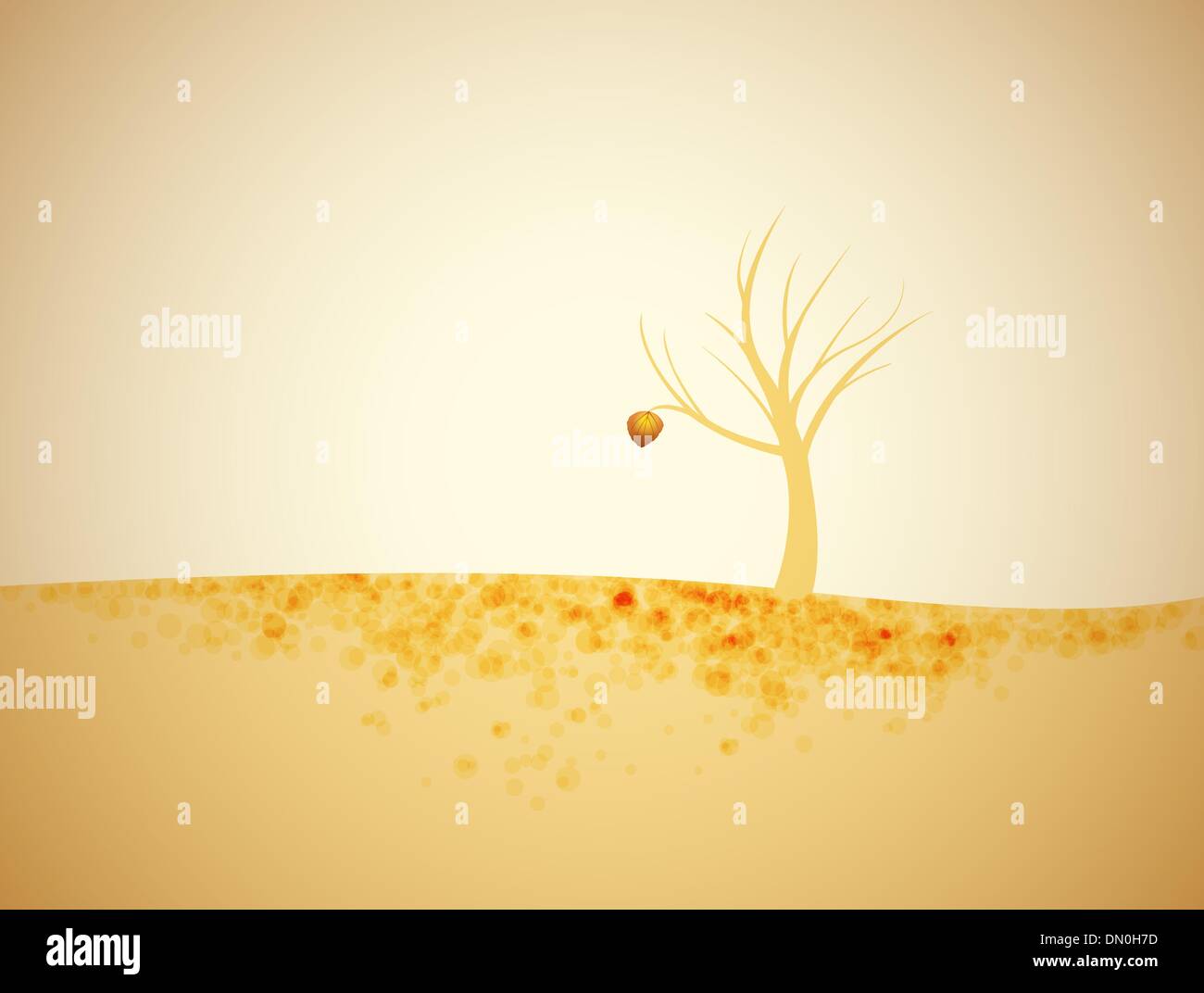 Beautiful landscape fall Stock Vector Images - Alamy