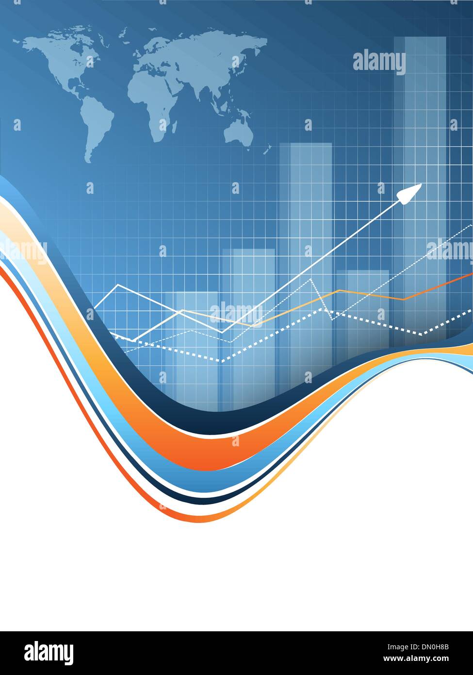 vector backdrop with arrows. Eps10 Stock Vector Image & Art - Alamy