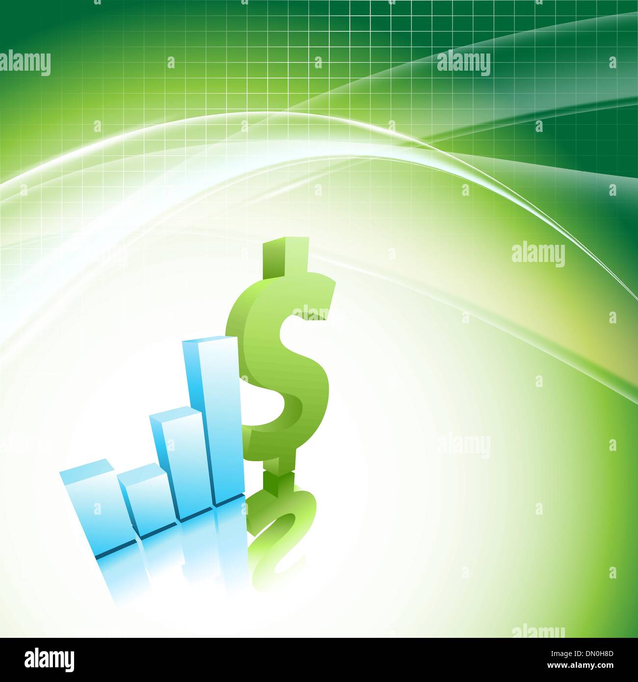 Financial backdrop Stock Vector Images - Alamy