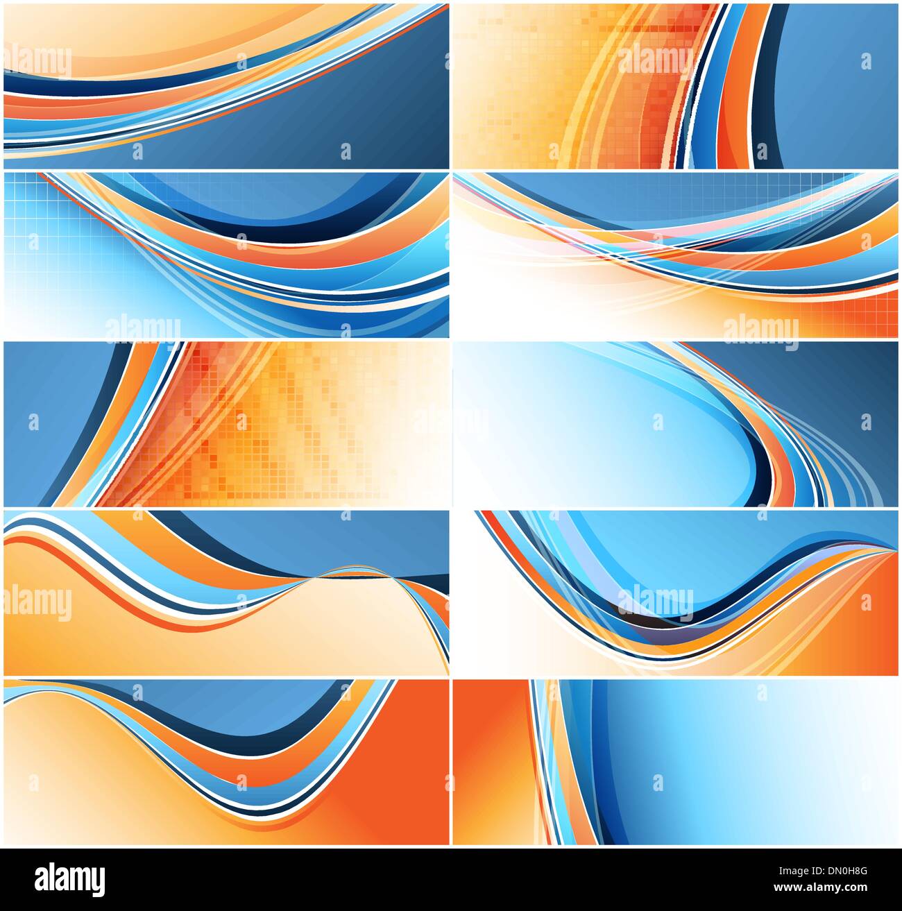 corporate modern templates. Eps10 Stock Vector Image & Art - Alamy