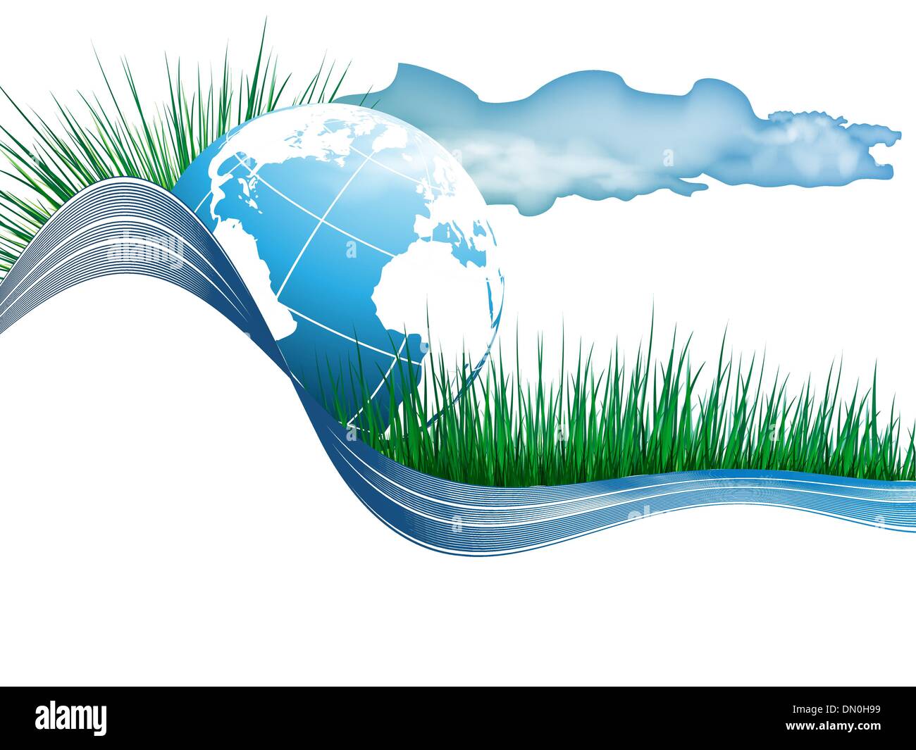 environmental vector concept. Eps10 Stock Vector Image & Art - Alamy
