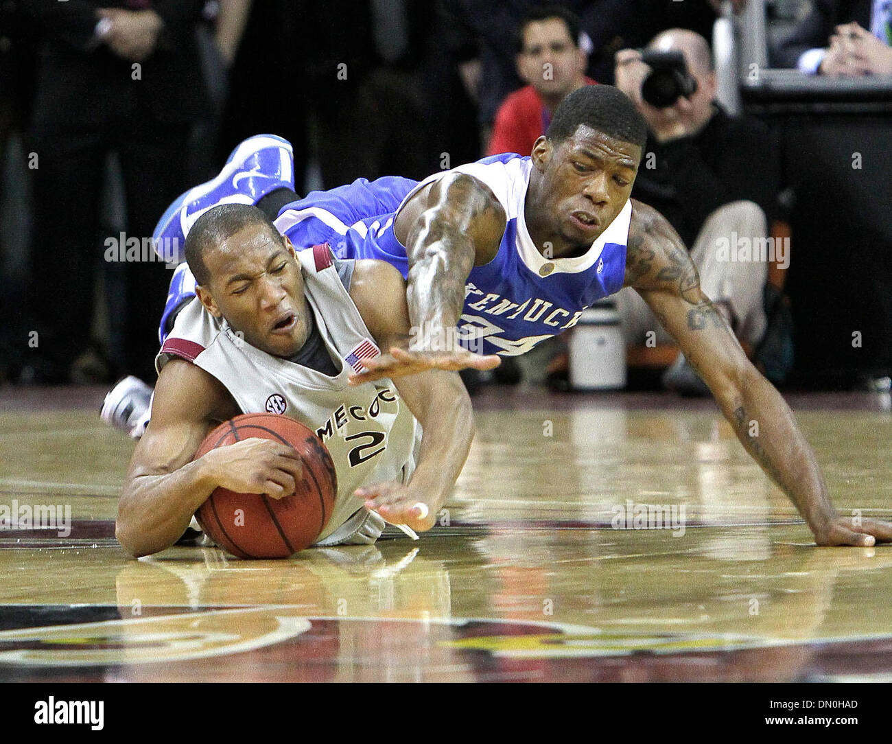 Jan 26, 2010 - Columbia, Kentucky, USA - South Carolina's DEVAN DOWNEY ...