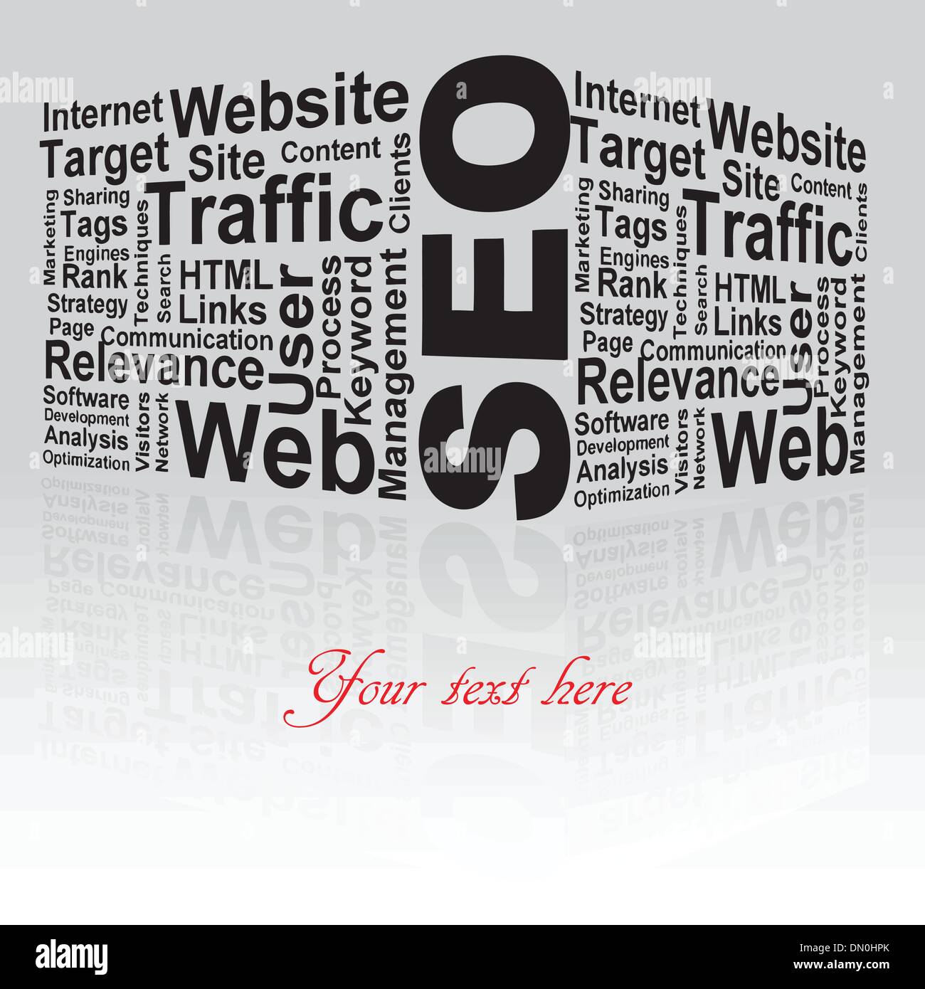 Promotion of sites Stock Vector Image & Art - Alamy