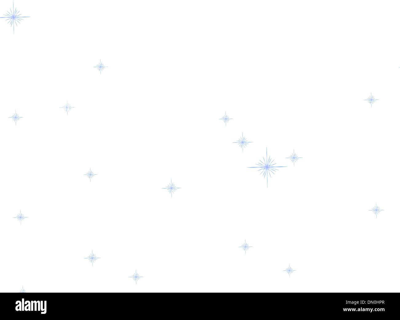 Cold background with snowflakes. EPS 8 Stock Vector Image & Art - Alamy