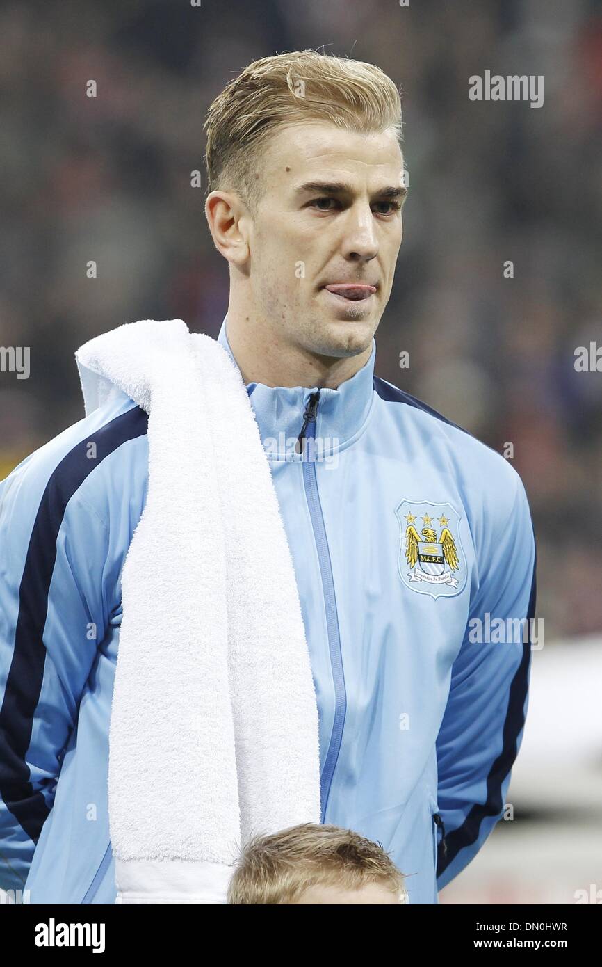 Joe hart manchester city fc hi-res stock photography and images - Alamy