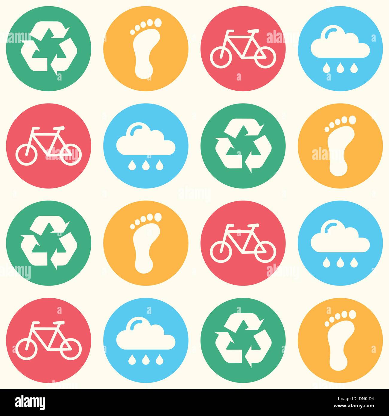 Red yellow green eco Stock Vector Images - Alamy