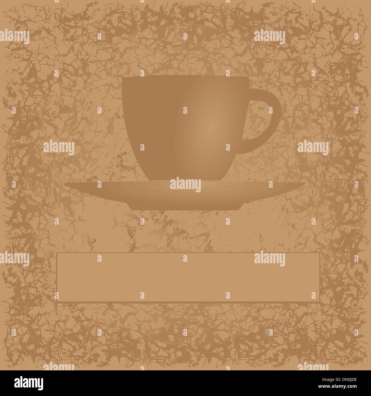 Coffee shop background Stock Vector Images - Alamy