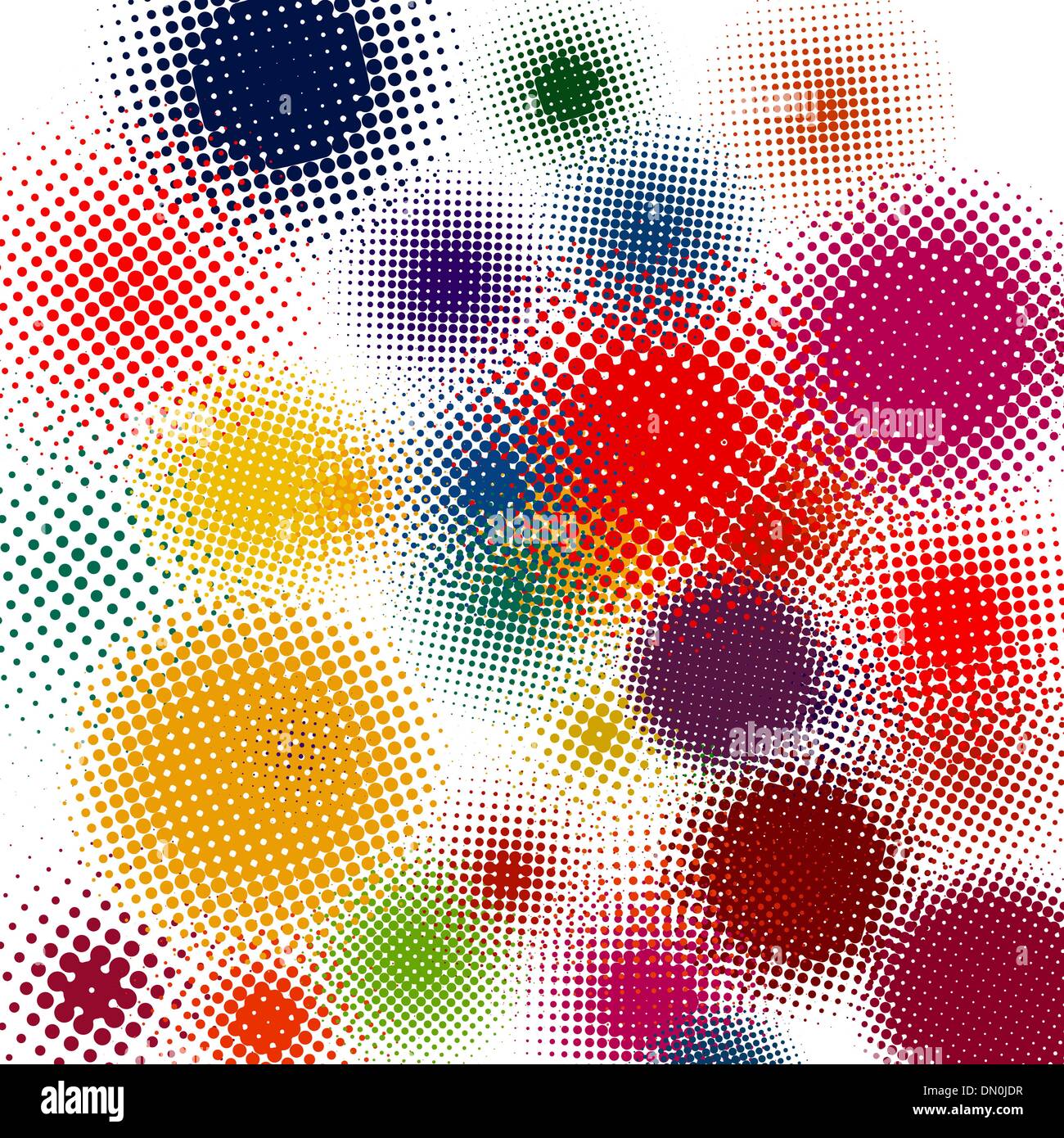 Halftone vector hi-res stock photography and images - Alamy